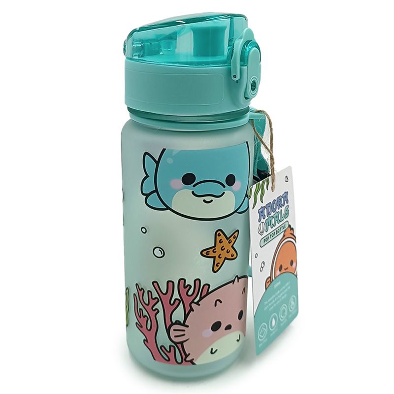 Adoramals Zeeleven Pop Top 350ml Ecozen Kinder Drinkfles
